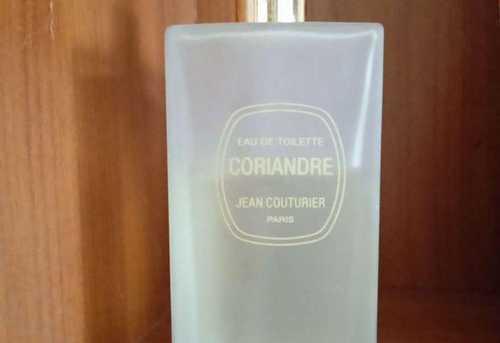 Coriandre jean couturier