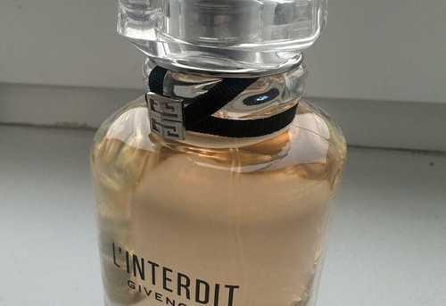 Givenchy linterdit edt 80мл оригинал