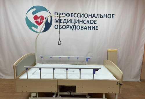 Медицинская кровать со встроенным креслом