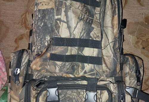 Тактический рюкзак US Assault камуфляж Realtree