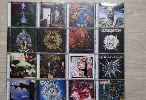 CD thrash, heavy, doom, death, soft metal (33 шт.)