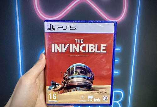Диск ps5 The Invincible