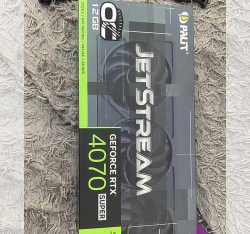 Видеокарта RTX 4070 Super