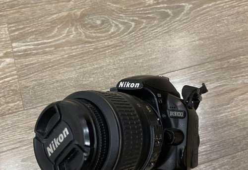 Зеркальный Фотоопарат Nikon 3100 VR Zoom kit