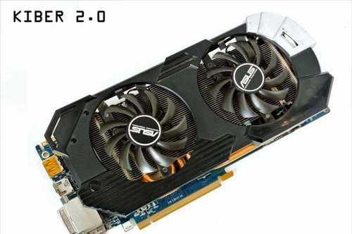 Видеокарта 3 GB Asus Radeon HD7950 gddr5*384 бит