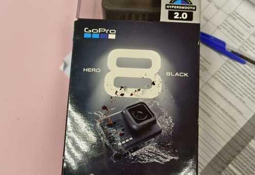 Экшн камера GoPro Hero8 Black