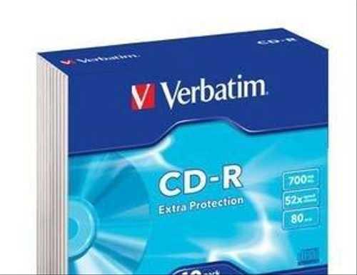 Оптический диск CDR диск Verbatim DL #20162