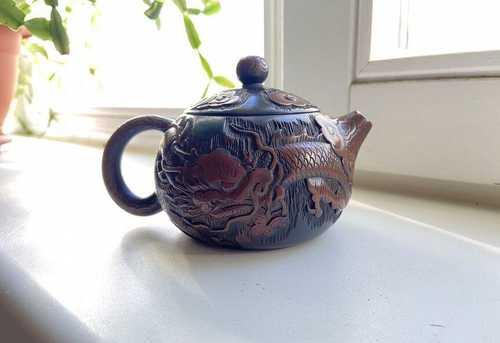 Чайник Цзяньшуй (Дракон в облаках )