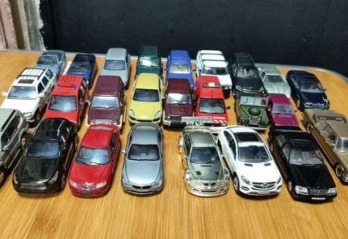 Модели Иномарки Auto art Minichamps