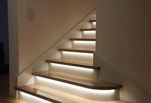 Подсветка для лестниц и ступеней