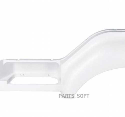 Topcover T0345-5001 Корпус подножки левой renault premium верхний