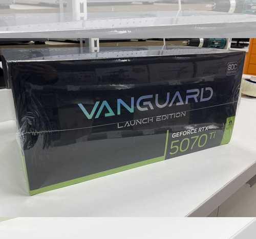 MSI GeForce RTX 5070 Ti vanguard SOC