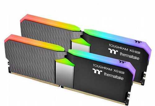 16GB Thermaltake DDR4 4000 dimm toughram XG RGB Bl