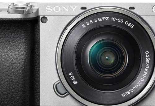 Компактный фотоаппарат Sony Alpha ilce-6100 Kit