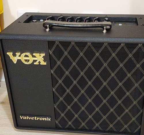 Комбоусилитель VOX VT20X Valvetronix