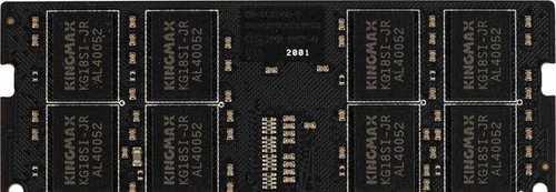 Память Kingmax DDR4 16Gb 2666MHz KM-SD4-2666-16GS