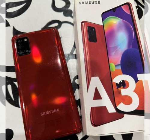 Samsung Galaxy A31, 4/64 ГБ