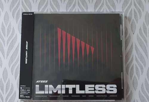 Альбом Ateez Limitless (регулярная версия)