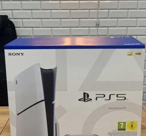 Sony playstation 5 Slim с дисководом 1000 гб