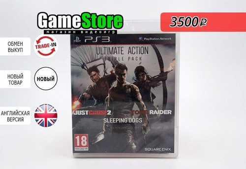 Ultimate Action Triple Pack (Just Cause 2, S Новый