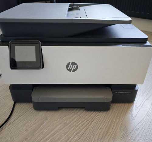 Цветное струйное мфу HP OfficeJet 9010