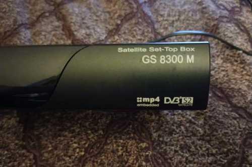 Ресивер Триколор satellite set-top box gs 8300 m
