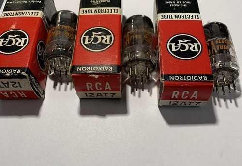 Радиолампа RCA 12AT7