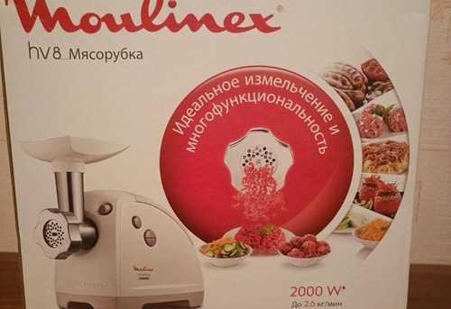 Мясорубка электрическая moulinex