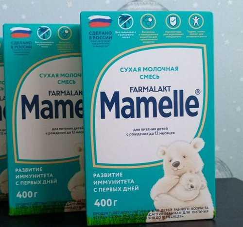 Детская смесь mamelle 1