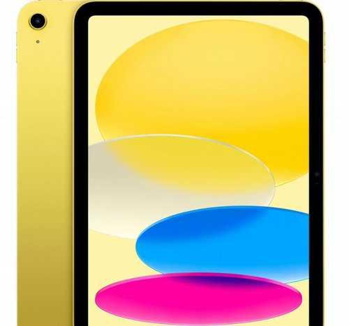 iPad (2022) 10.9" 64Gb Wi-Fi   Cellular, жёлтый