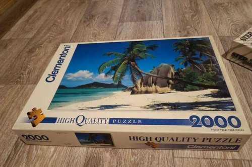 Подарки Игры Пазлы море пляж 2000