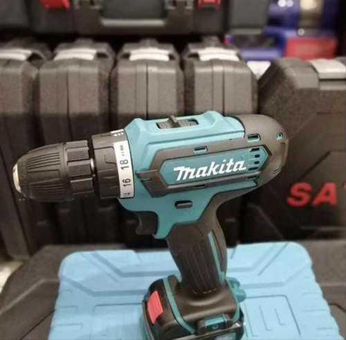 Аккумул. Шуруповерт Makita 18v. 2Ah Новый