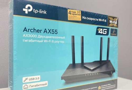 Новый Wi-Fi роутер TP-link Archer AX55