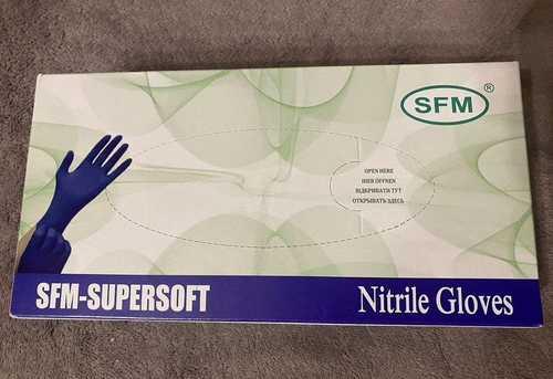 Перчатки нитриловые SFM