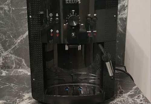 Автоматическая кофе машина krups