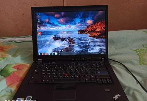 Ноутбук lenovo thinkpad t400