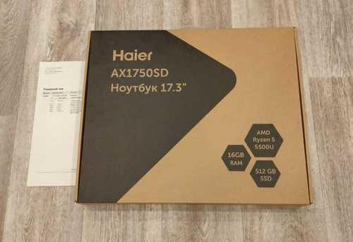 Ноутбук Haier AX1750SD 17.3". Новый