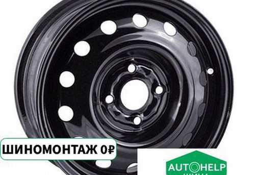 Trebl X40021 R15 4X98 ET35 D58.6 Black