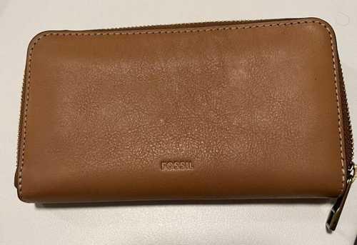 Новое портмоне/кошелек Fossil