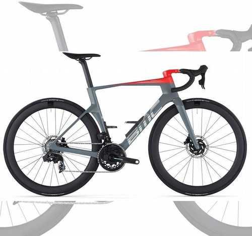 Велосипед BMC Teammachine R 01 Three (2024)