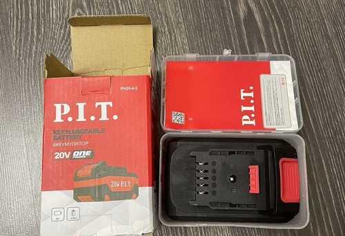 Аккумулятор P.I.T. OnePower PH20-4.0, 20В, 4Ач