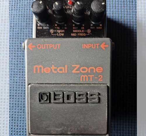 Гитарная педаль Boss Metal Zone my 2