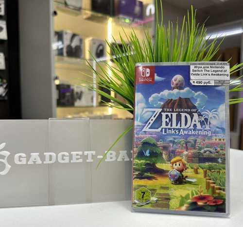 Игры для nintendo switch Zelda Link's Awakening