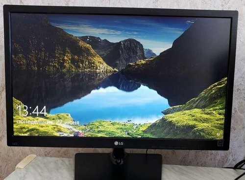 Монитор LG 22M37D-B 22" fHD