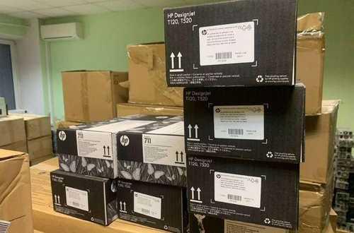 HP Designjet T120 печатающая головка