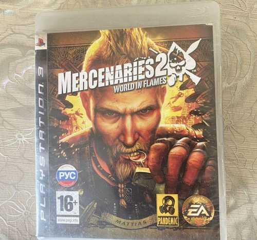 Mercenaries 2 ps3