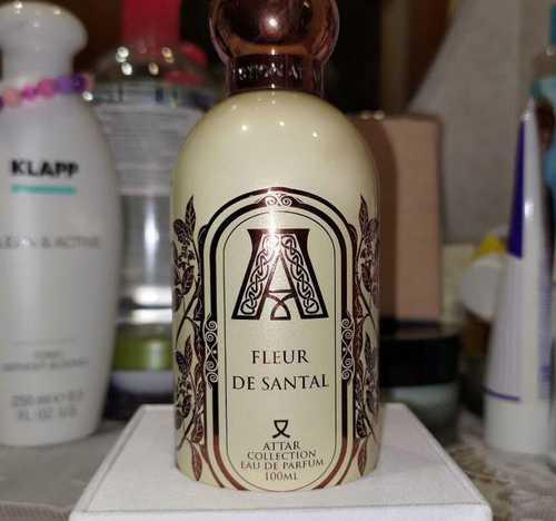 Fleur de santal attar collection остаток