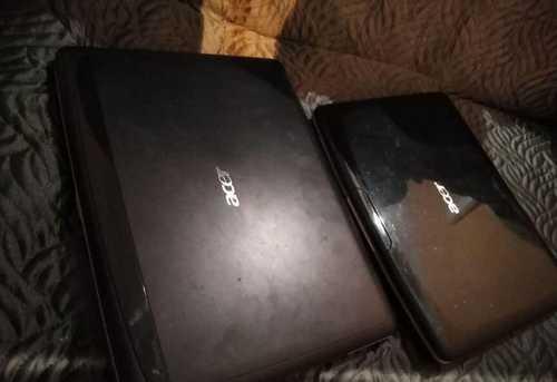 Два ноутбука Acer