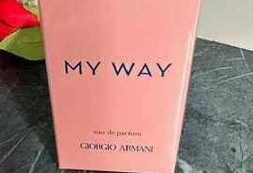 Giorgio Armani my way 90 мл парфюмерная вода