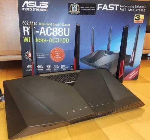 Роутер Asus RT-AC88U